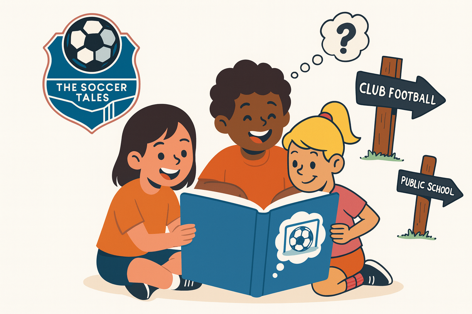 5 Reasons Why Soccer-Themed Books Motivate Young Players – thesoccertales