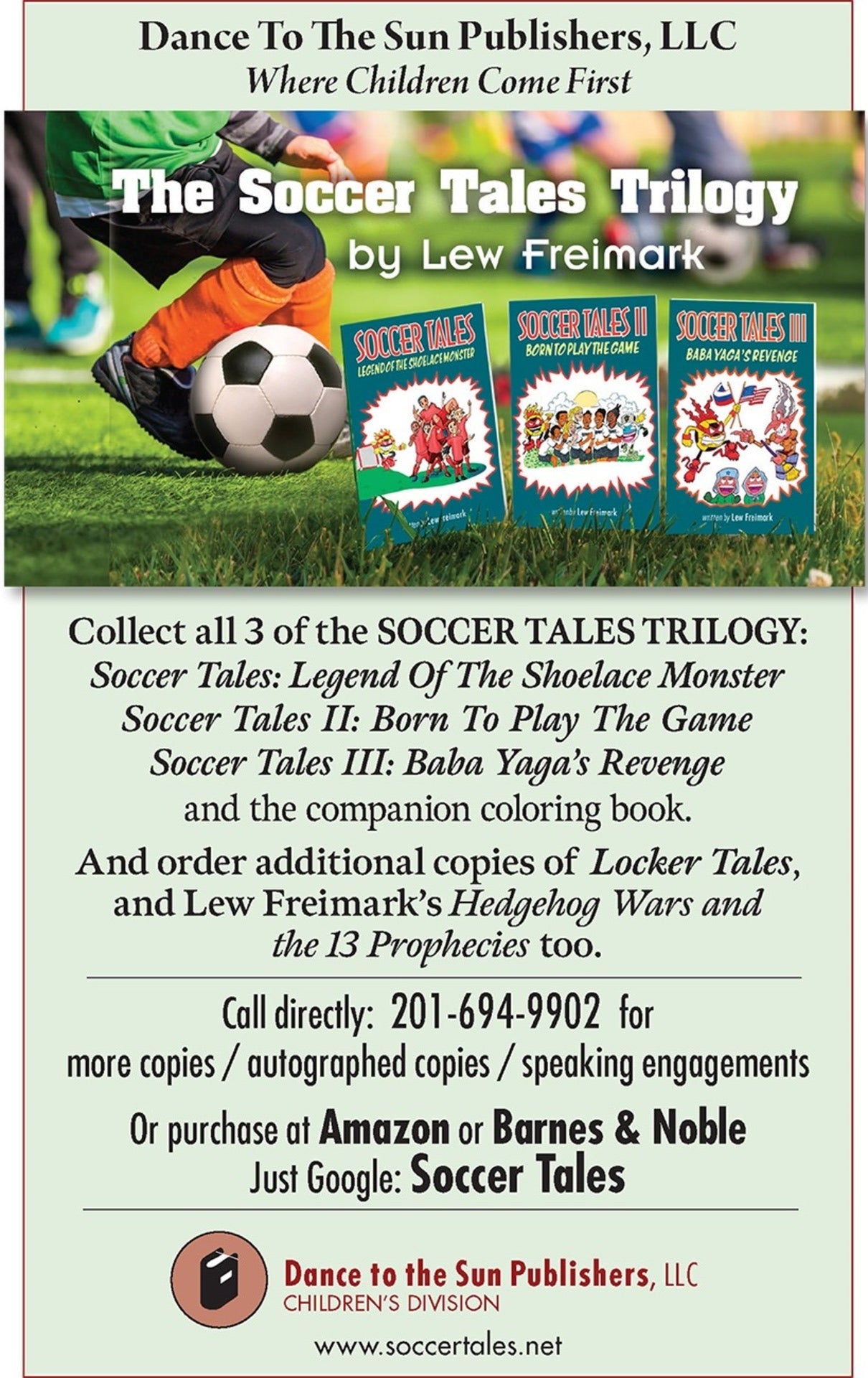 How Picture Books About Football Will Make Your Child Better At Footba ...
